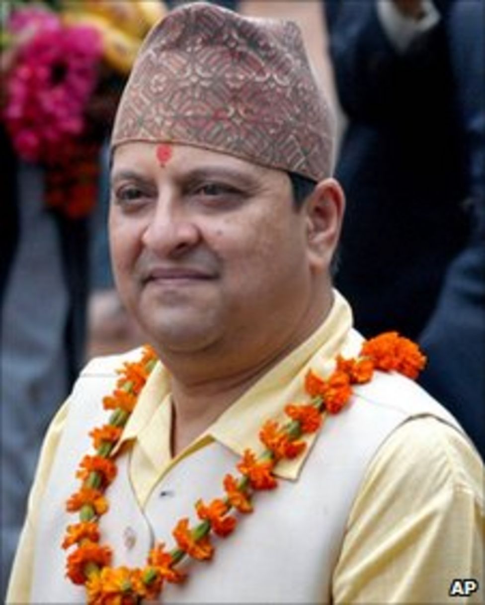 Profile: Paras Shah, Nepal's errant former crown prince - BBC News