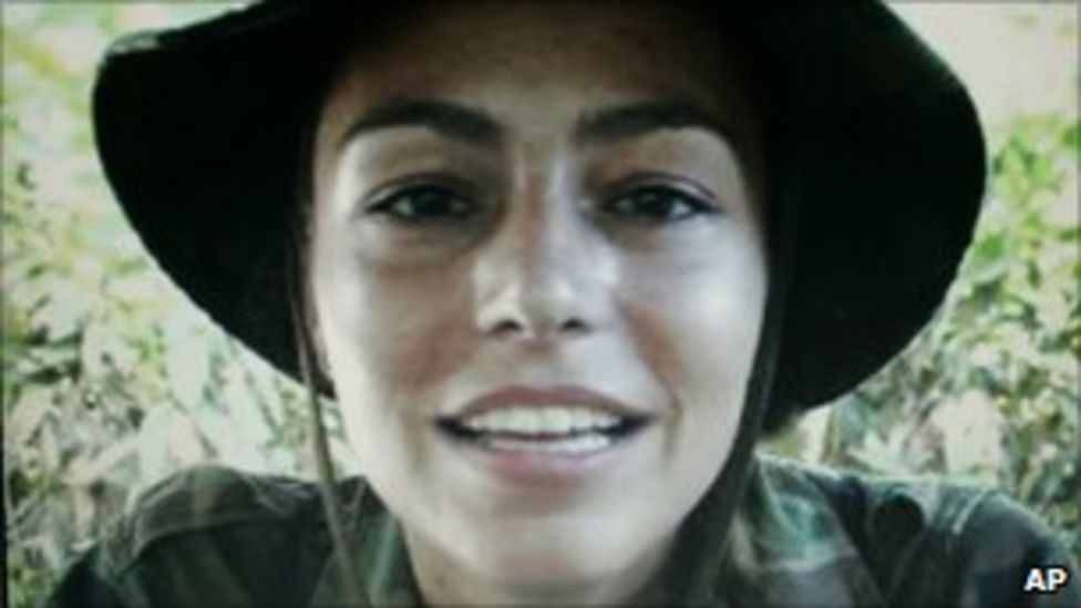 US court indicts Dutch Farc rebel Tanja Nijmeijer - BBC News