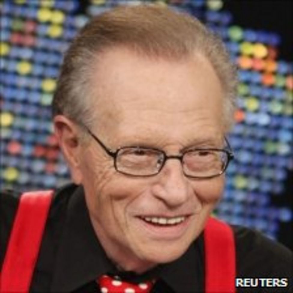 Talk show veteran Larry King signs off after 25 years - BBC News