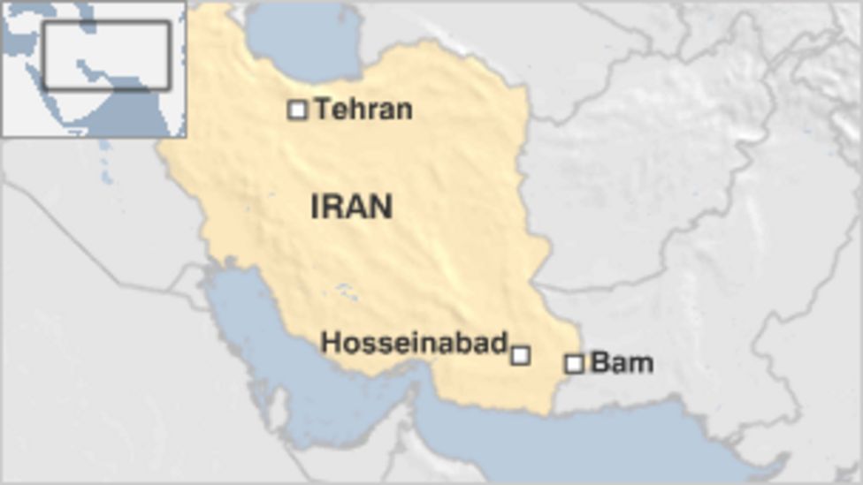 Quake strikes south-eastern Iran - BBC News