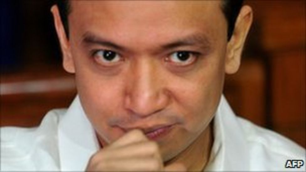 Philippines coup senator Antonio Trillanes freed - BBC News