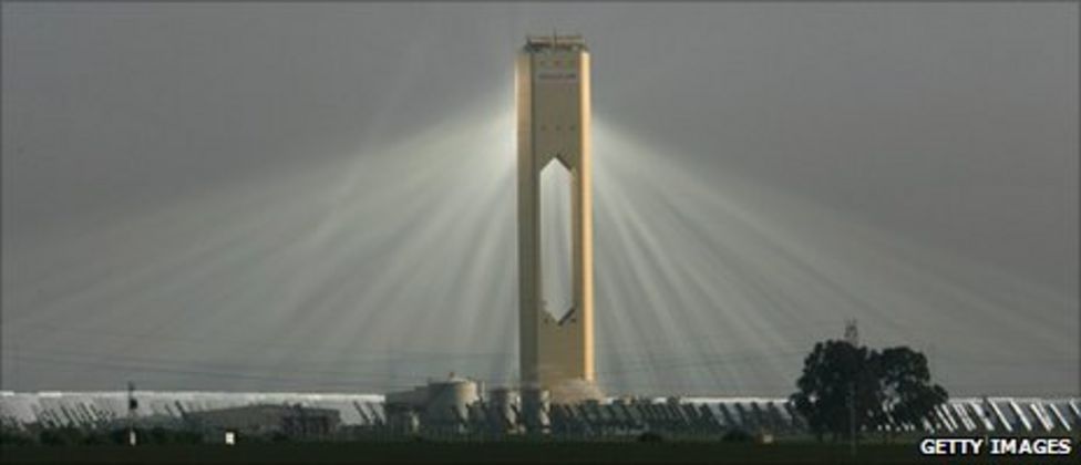 New solar fuel machine 'mimics plant life' - BBC News