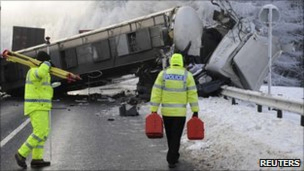 2010's accident toll on the A9 - BBC News