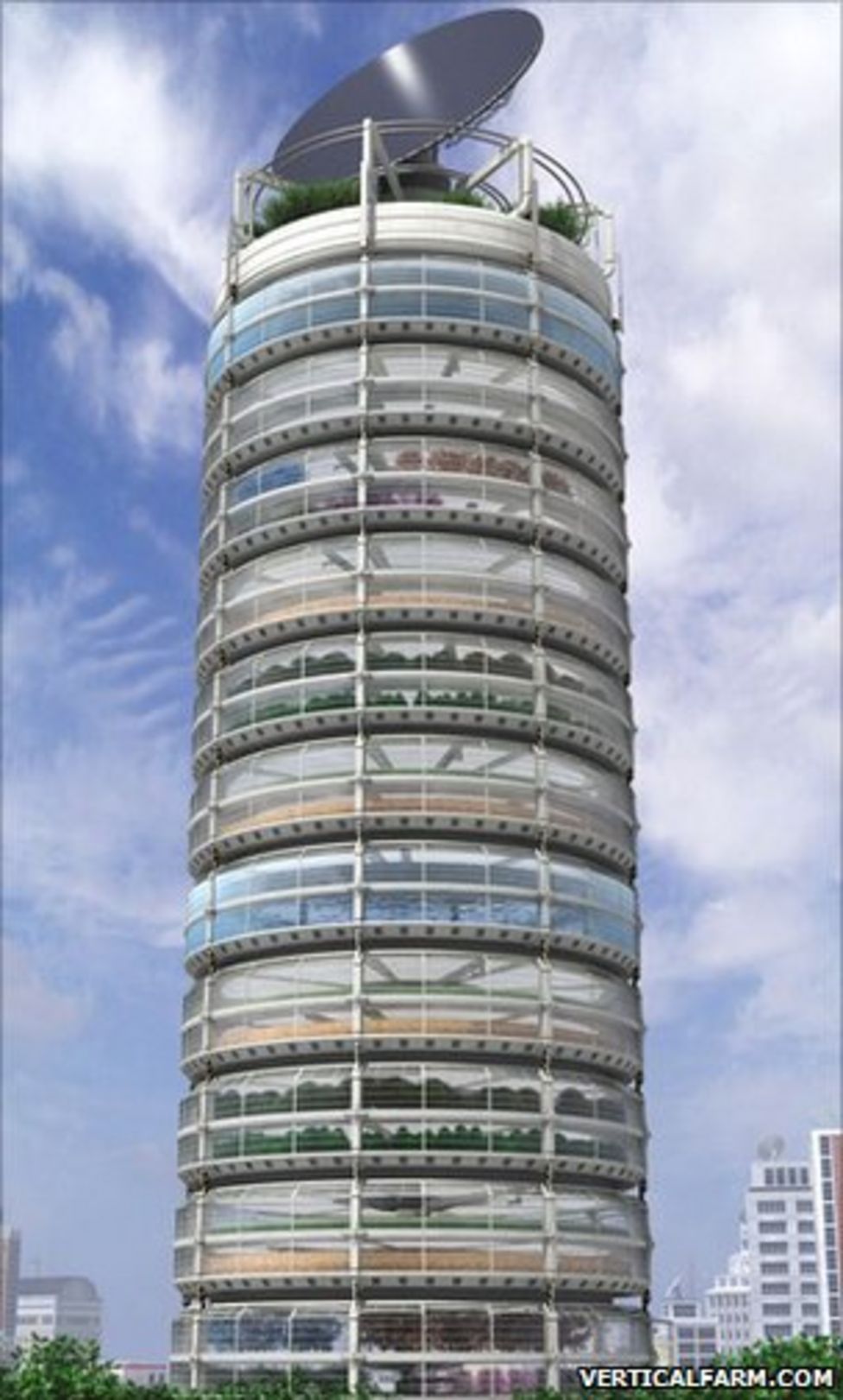 City street to open sea - fish farming's new frontiers - BBC News