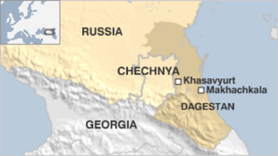 Four Dagestan 'militants' die in Russia police siege - BBC News