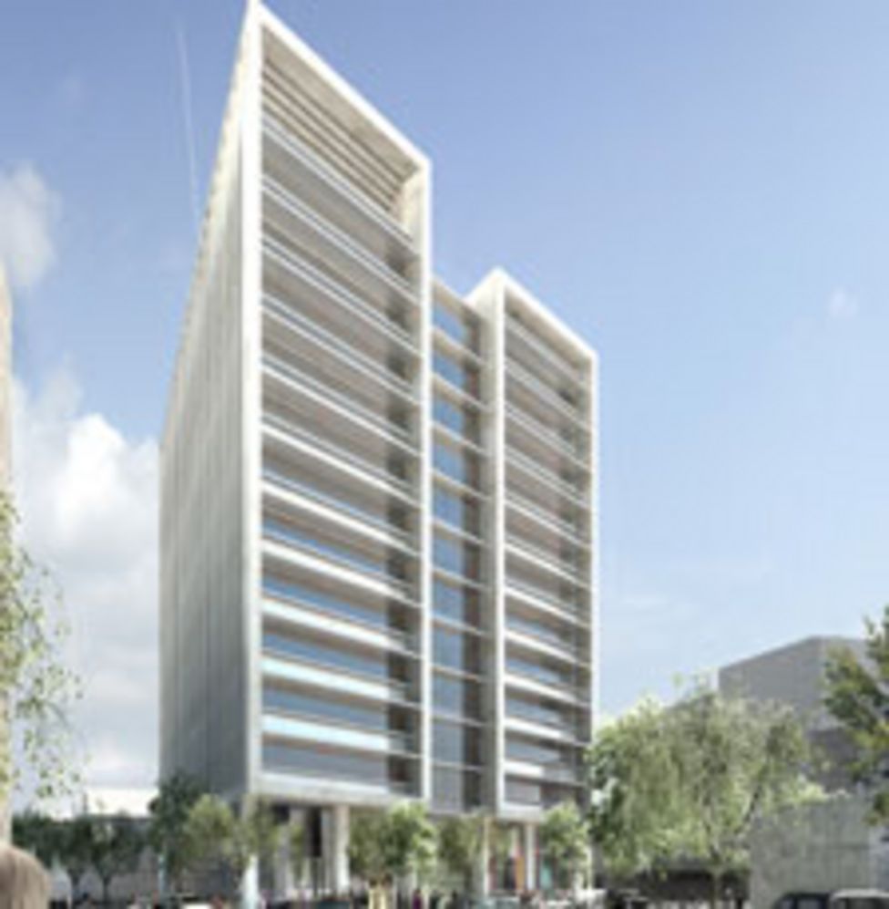 Admiral's new HQ unveiled in Cardiff - BBC News