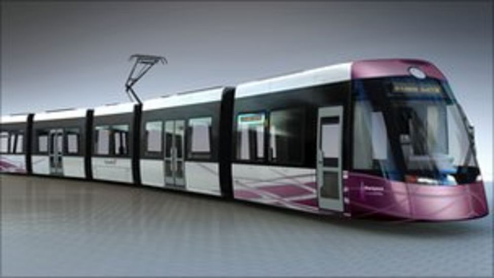 New Blackpool tram design unveiled by council - BBC News