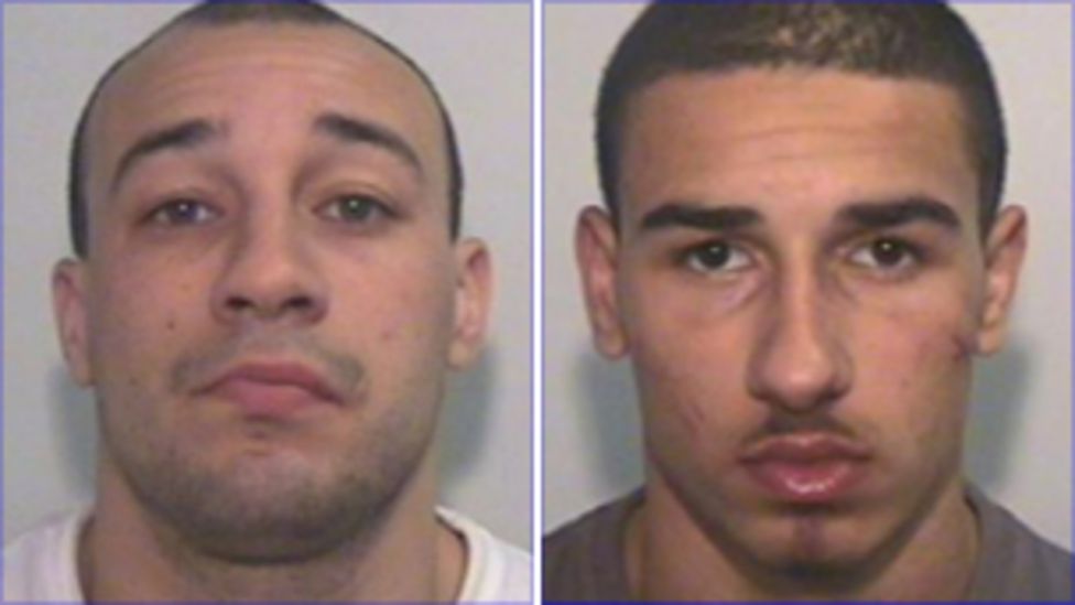 Roche brothers jailed for Adam Steele death in Salford - BBC News