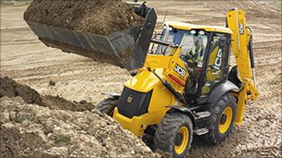 Staffordshire firm JCB announces £14m machines order - BBC News