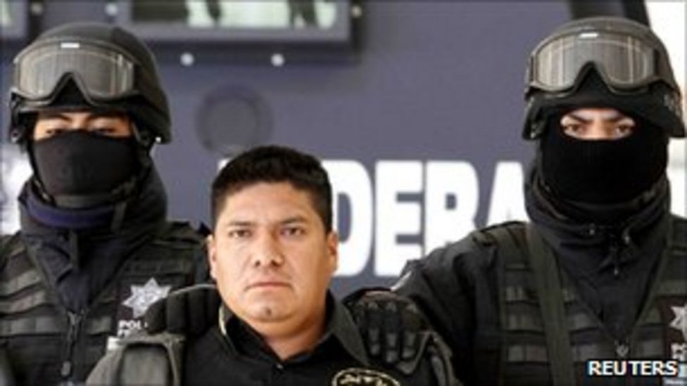 Mexico arrests Zetas drugs cartel suspect Flavio Mendez - BBC News