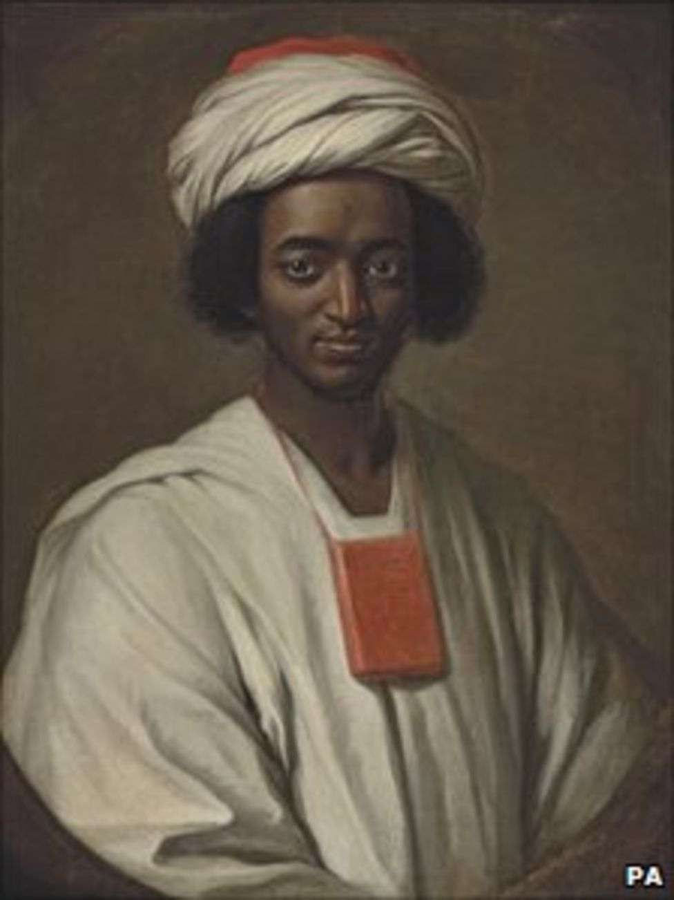 Freed slave portrait saved from export - BBC News