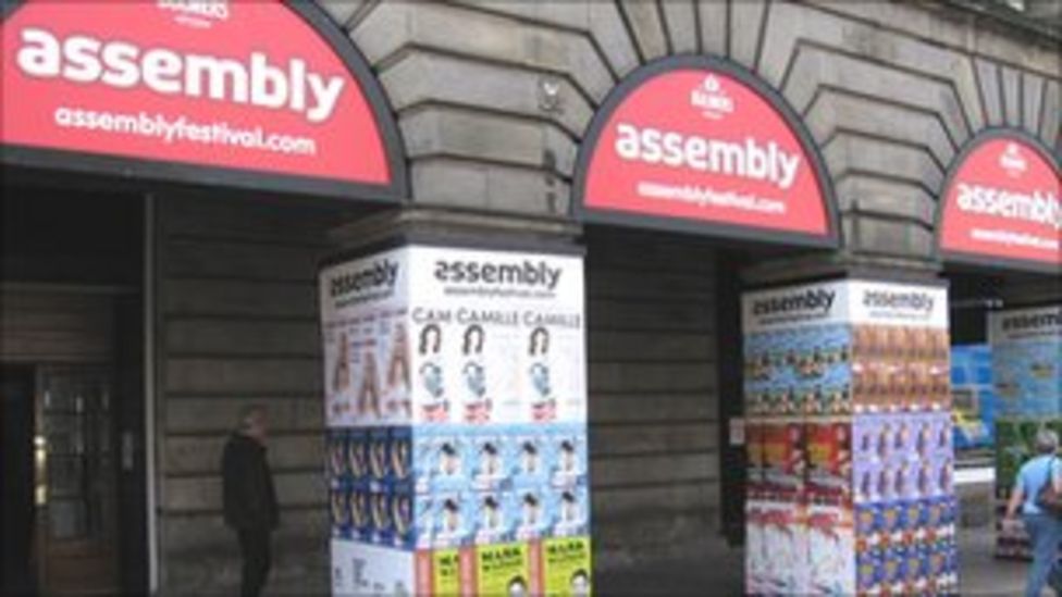 The Assembly Theatre Fringe venue to leave 30-year home - BBC News