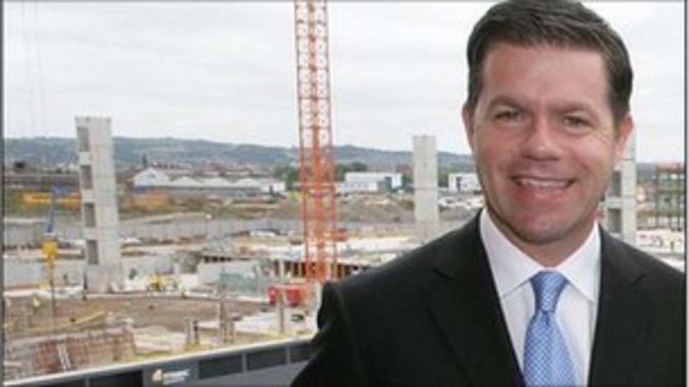 How Declan Kelly helped bring US investment to NI - BBC News