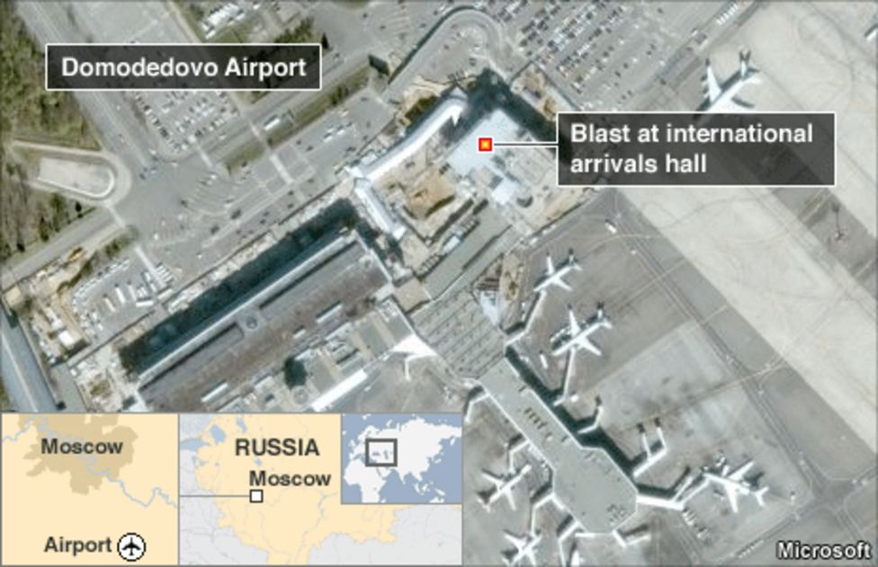 Moscow bombing: Carnage at Russia's Domodedovo airport - BBC News