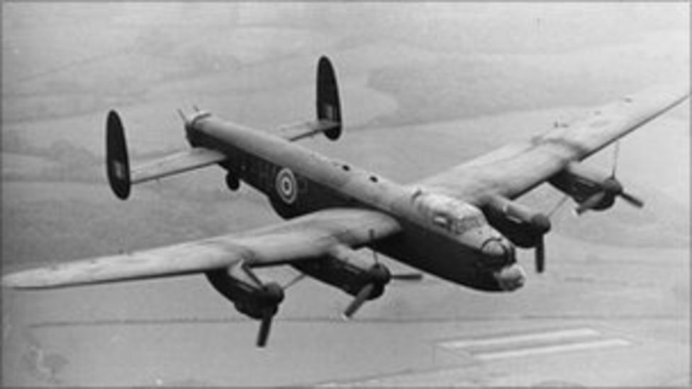 The rear gunner who lived to tell the tale - BBC News