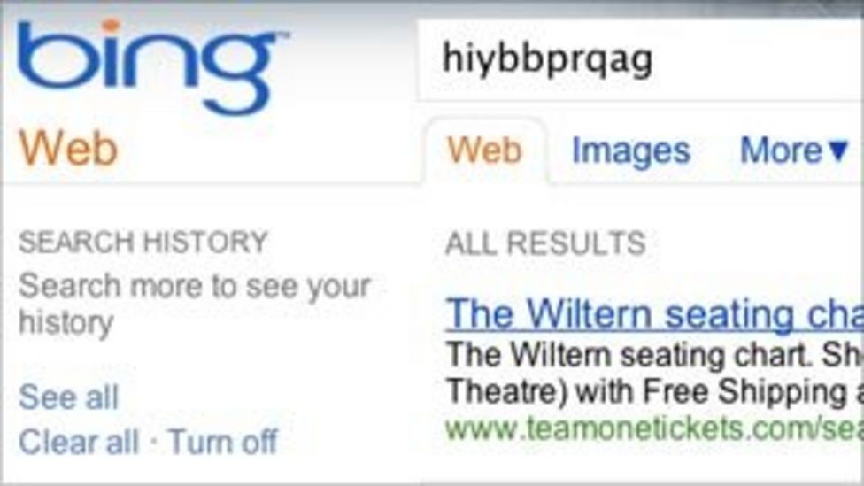 Google accuses Bing of 'copying' its search results - BBC News