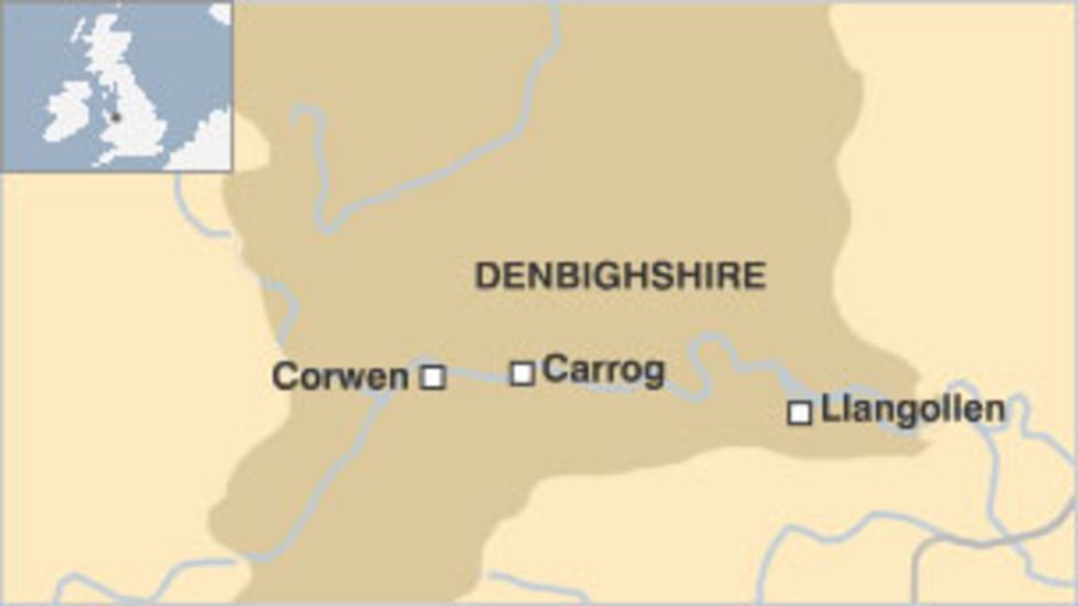 Corwen ready for Llangollen railway and business boost - BBC News