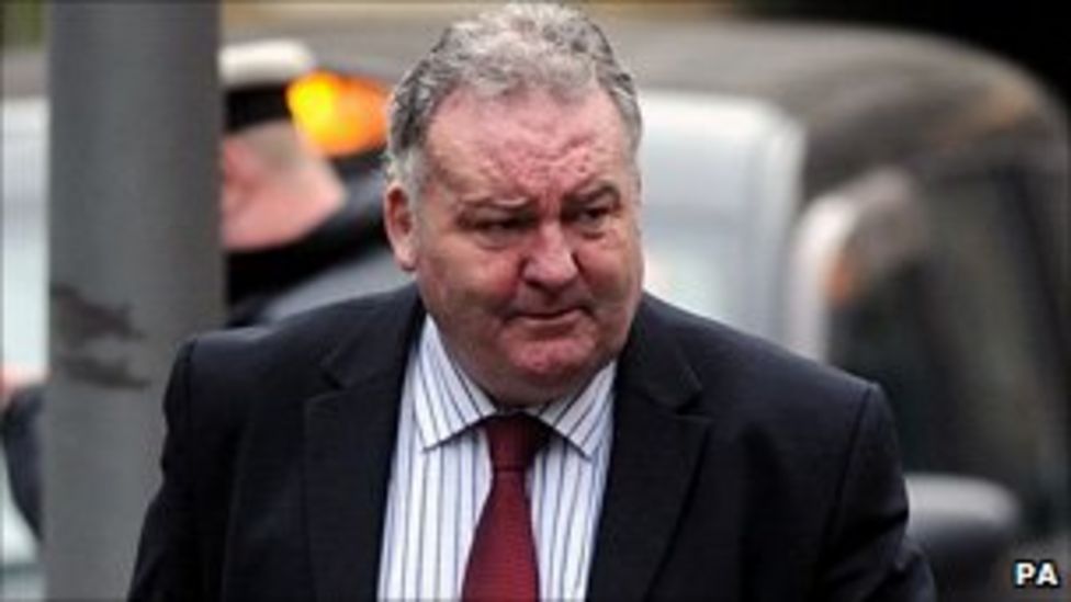 Former Livingston MP Jim Devine leaves prison - BBC News