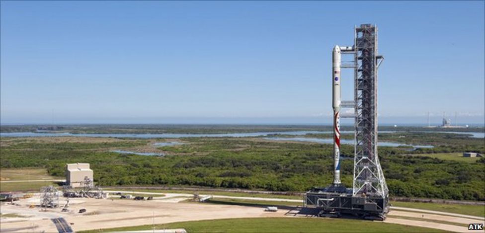 Liberty rocket toward ISS launches pushes ahead - BBC News