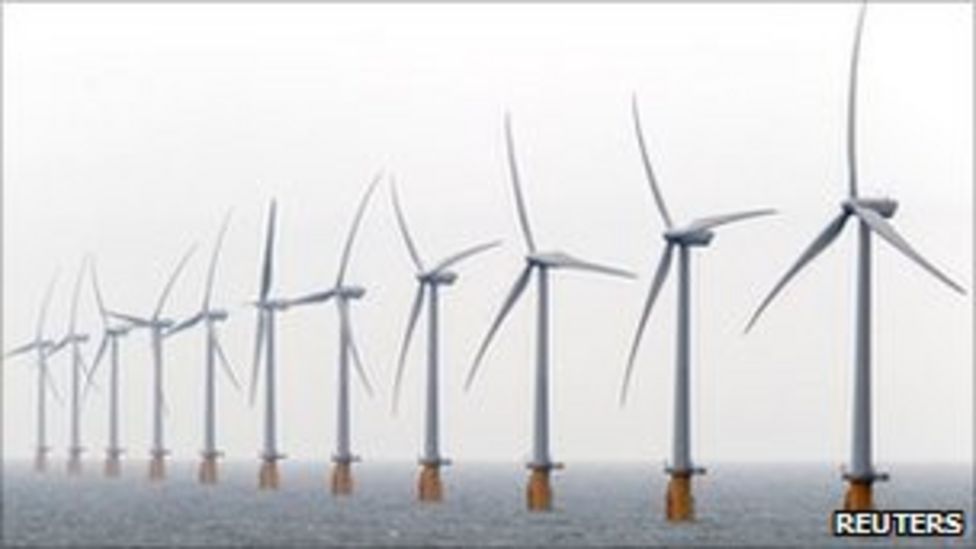 Humber Gateway wind farm gets government approval - BBC News