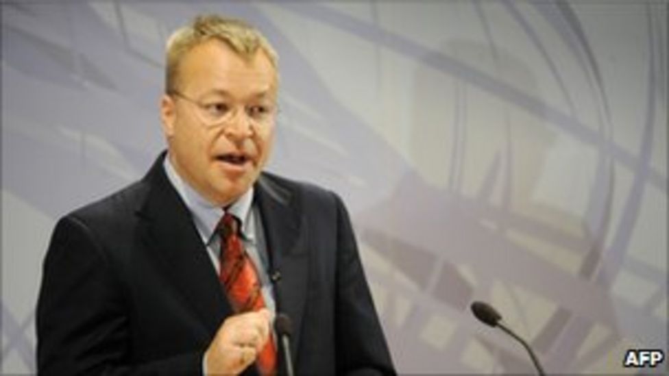Nokia crisis highlights internal struggle - BBC News