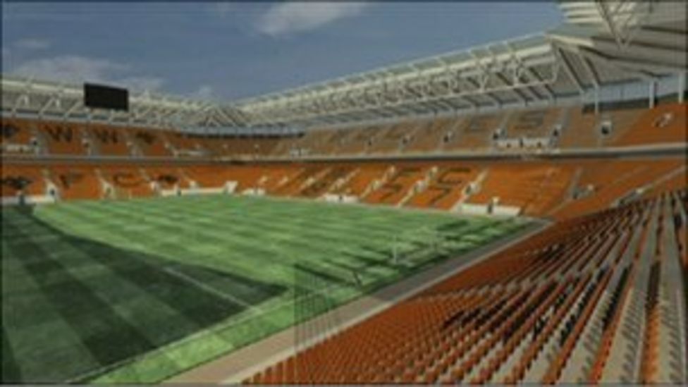 Wolves confirm plans to redevelop Molineux ground - BBC News