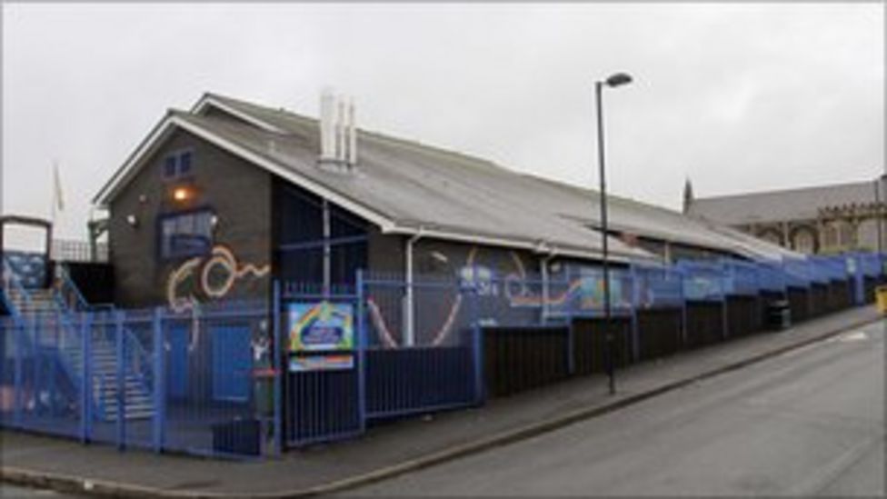 Swansea teacher 'who used aerosol on pupils' struck off - BBC News