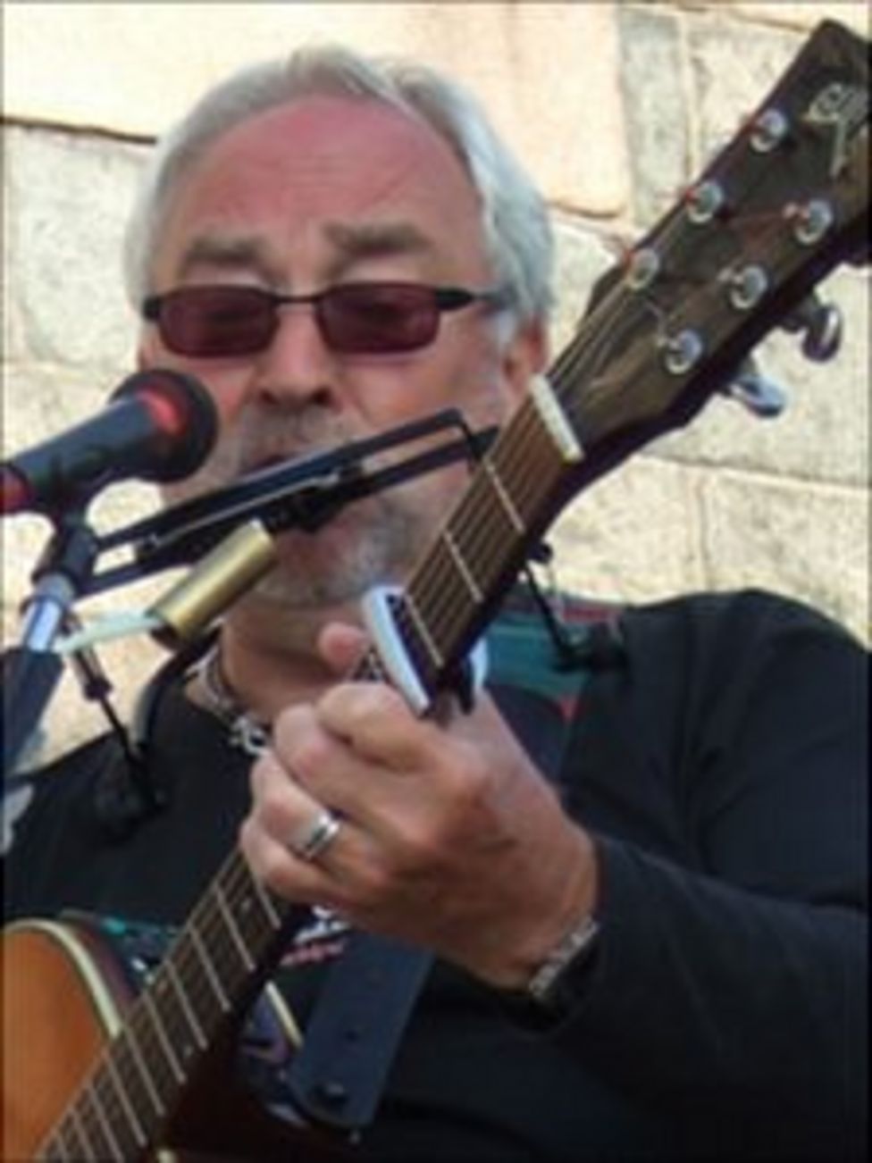 Guernsey musician Dave Fuller dies - BBC News