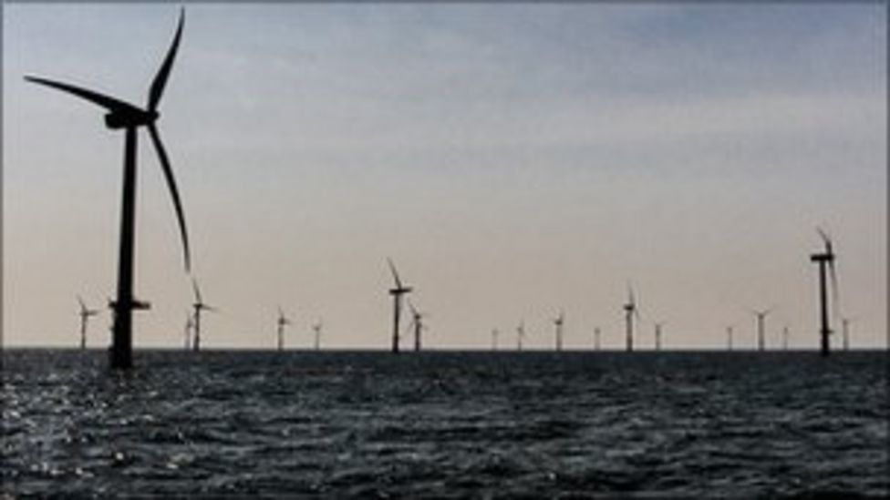 South coast's new offshore wind farm location unveiled - BBC News