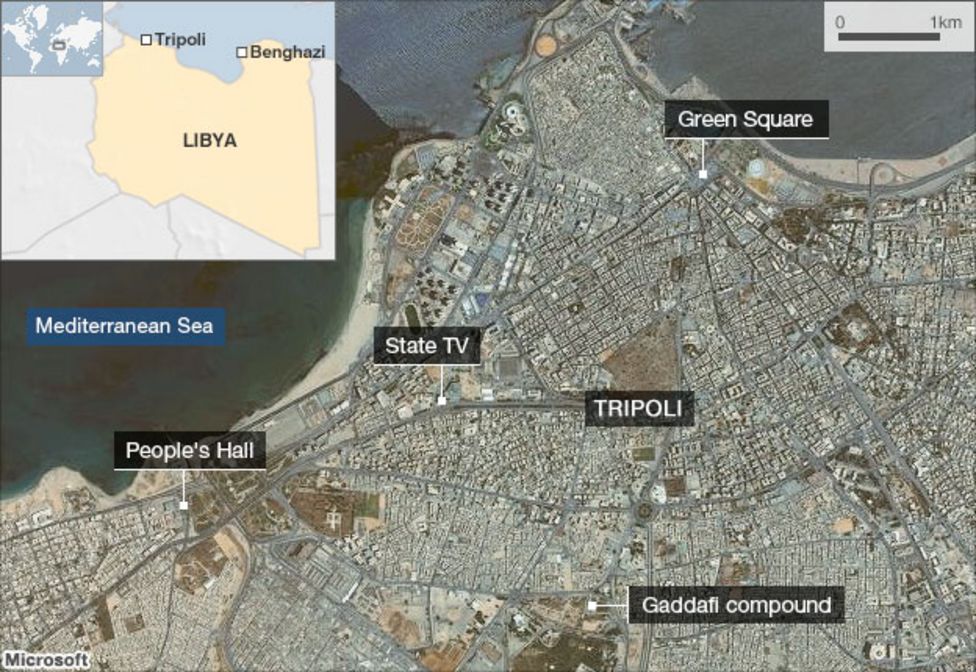 Libya protests: Gaddafi regime shaken by unrest - BBC News