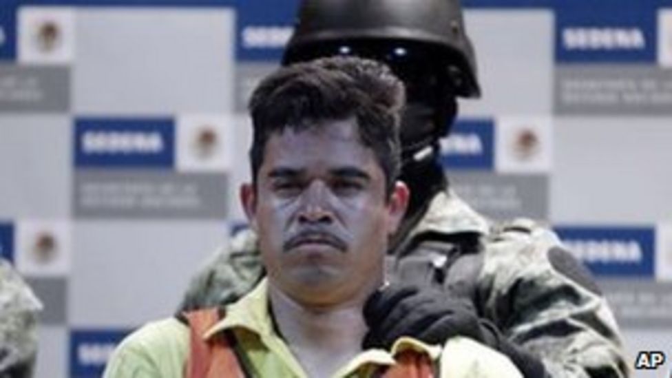 Mexico arrests suspect in US agent Jaime Zapata killing - BBC News