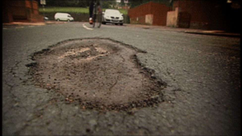 Pothole repairs 'could cost £13bn' says Labour - BBC News