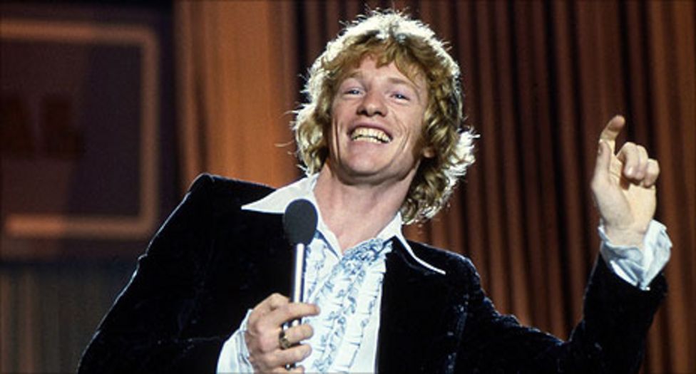 Reconstructing Jim Davidson - BBC News