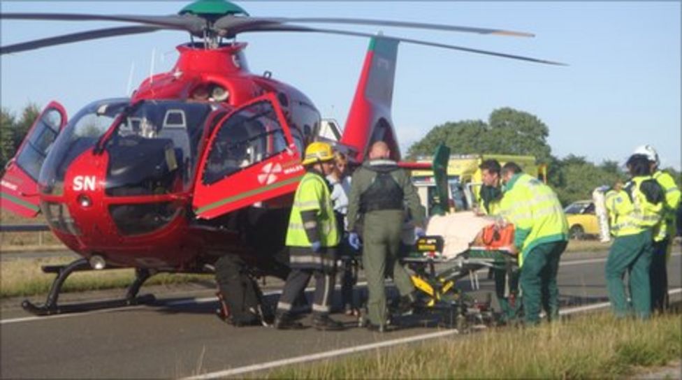 Wales Air Ambulance £600,000 Act Now appeal to replace mid Wales ...