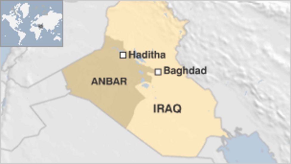 Iraq attacks in Haditha 'kill 27 policemen' - BBC News