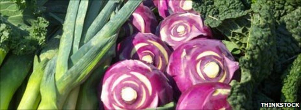 What is the UK's national vegetable? - BBC News