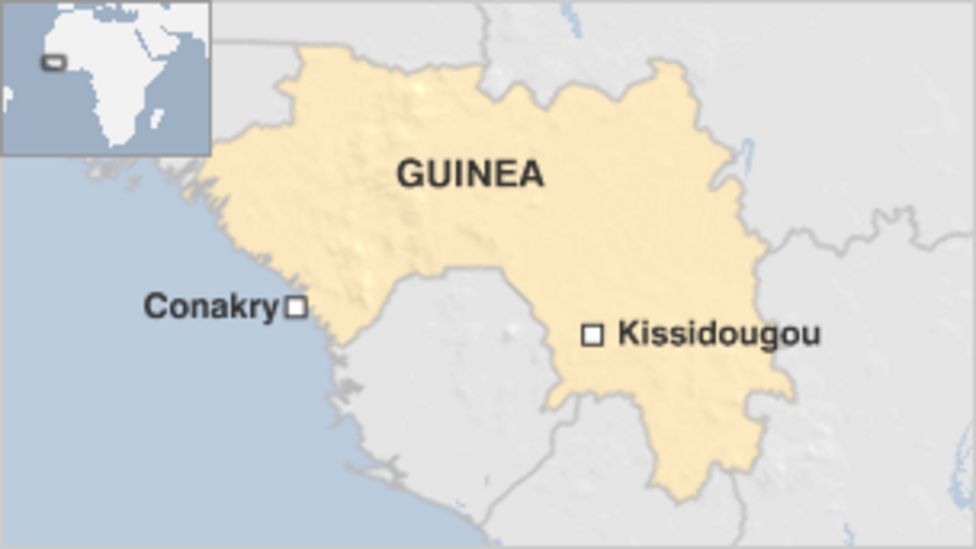 Guinea junta army recruits in Kissidougou riot - BBC News