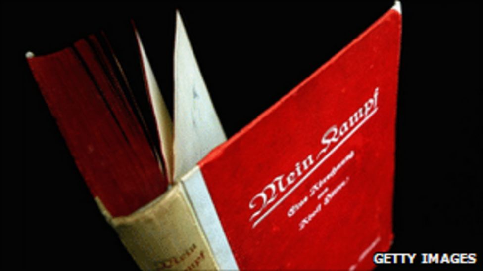 The bizarre Nazi book craze - BBC News