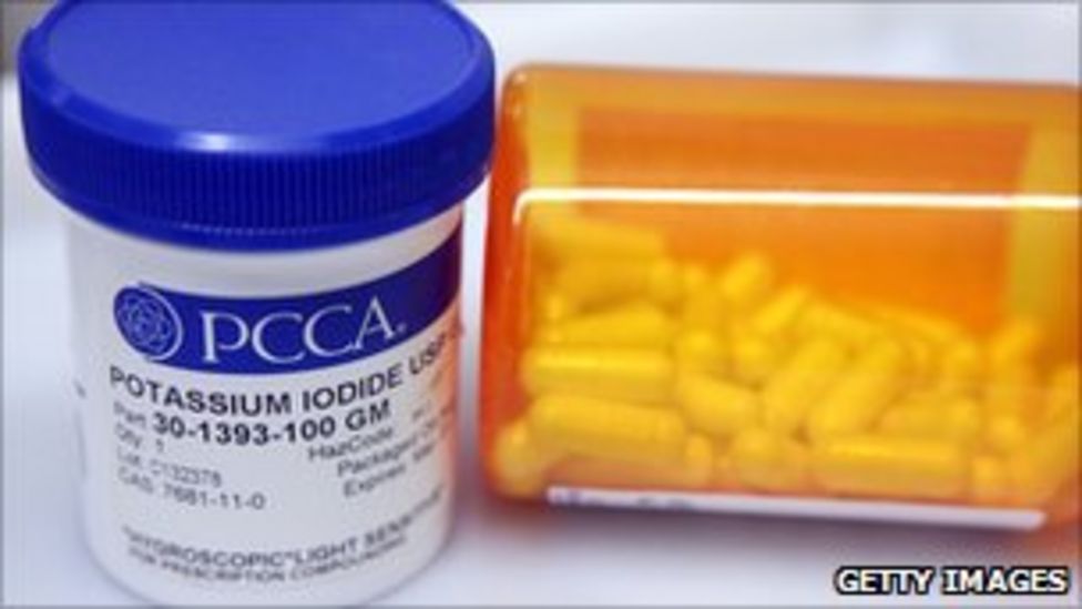 Japan earthquake: 'Radiation pill' sales surge in US - BBC News