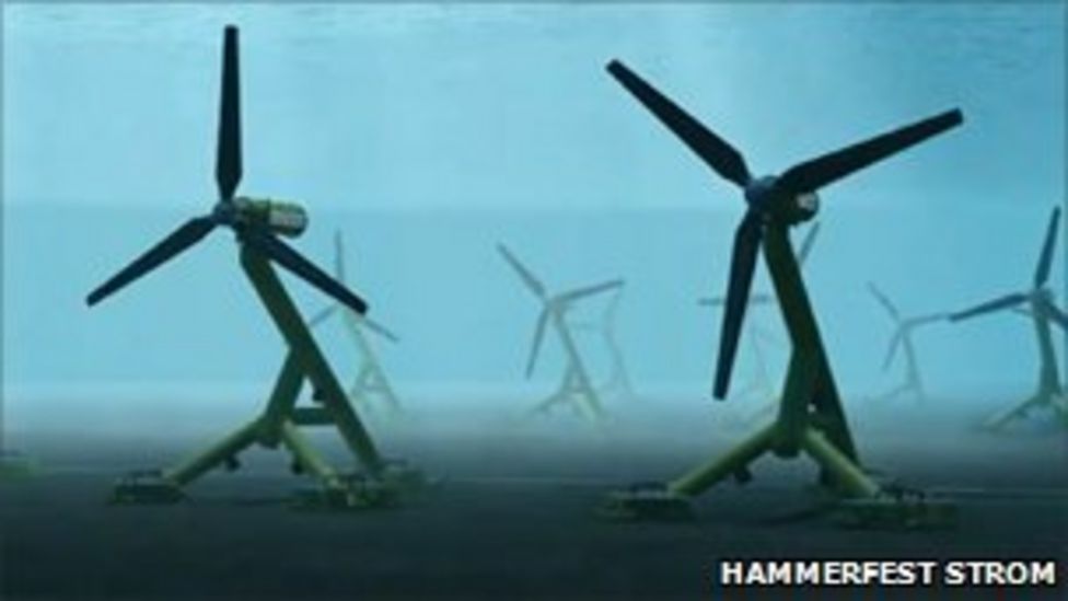Islay to get major tidal power scheme - BBC News