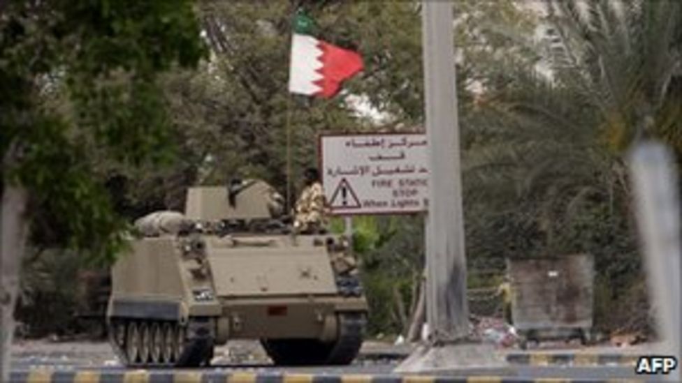 Bahrain unrest: UK evacuation flight leaves empty - BBC News