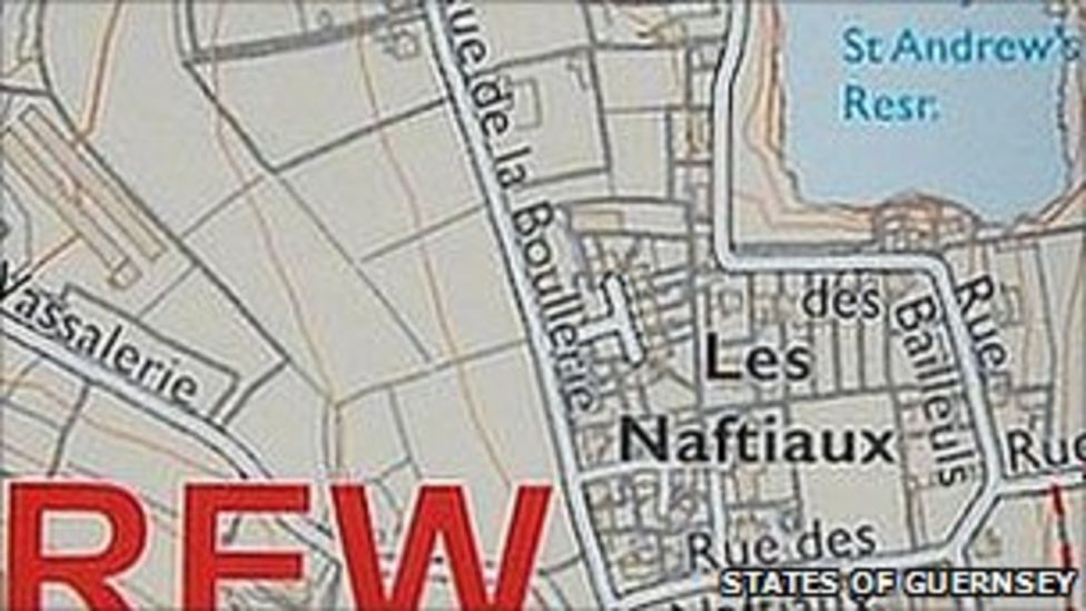 New official Guernsey map shows the entire Bailiwick - BBC News