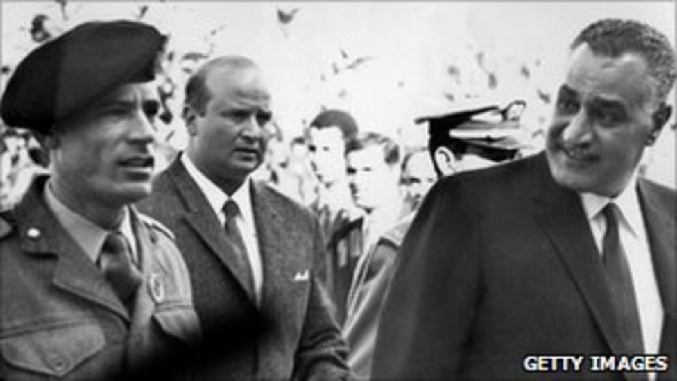 The Muammar Gaddafi story - BBC News