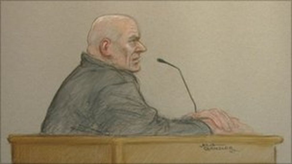 'Canal killer' John Sweeney's art 'is nonsense' - BBC News