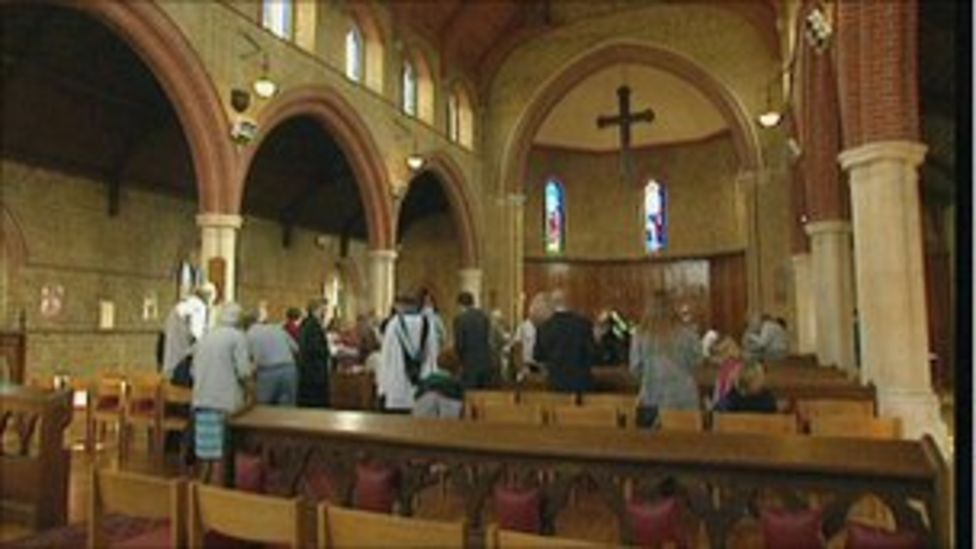 Religion may become extinct in nine nations, study says - BBC News