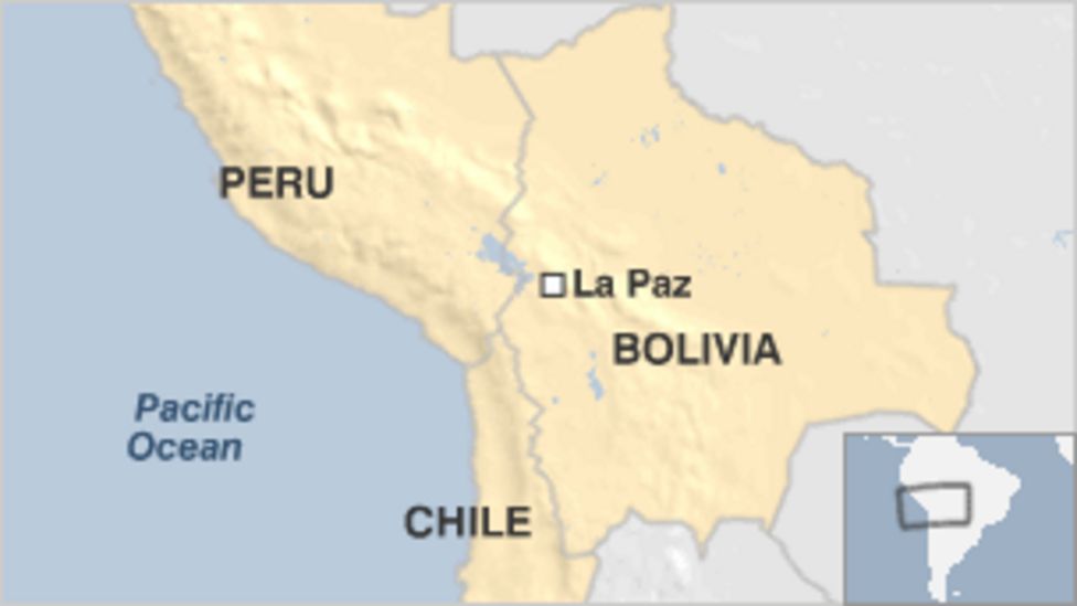 Bolivia's Morales to take Chile sea dispute to court - BBC News