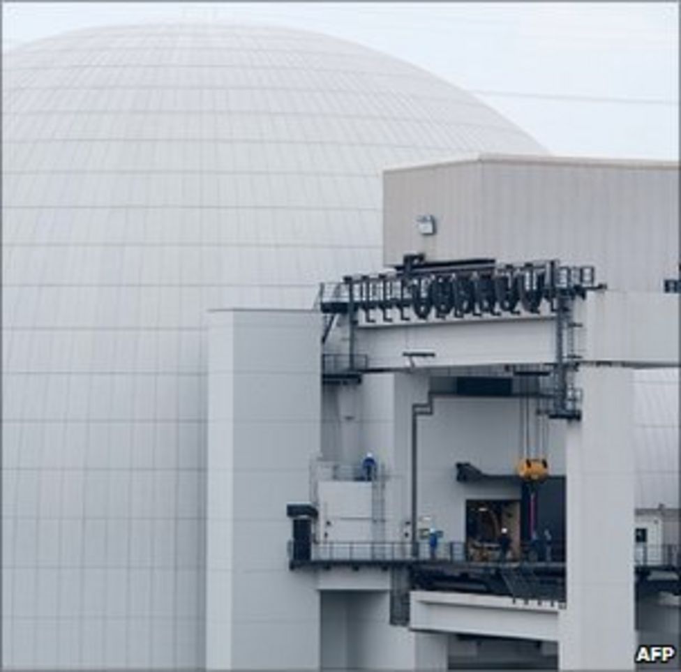 'Small modular reactors' hold sway in US nuclear future - BBC News