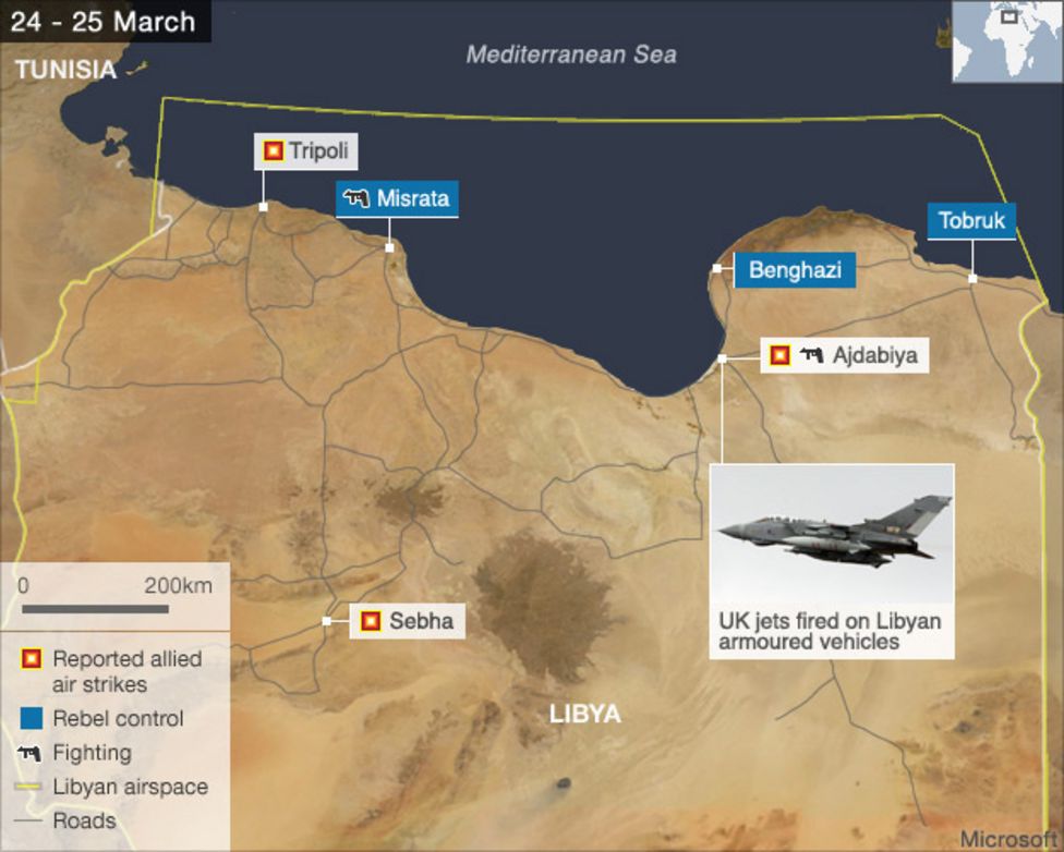 Libya: Nato to take command of no-fly zone - BBC News