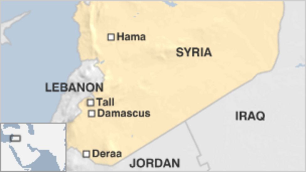 Syria turmoil: Political inmates 'freed' after protests - BBC News