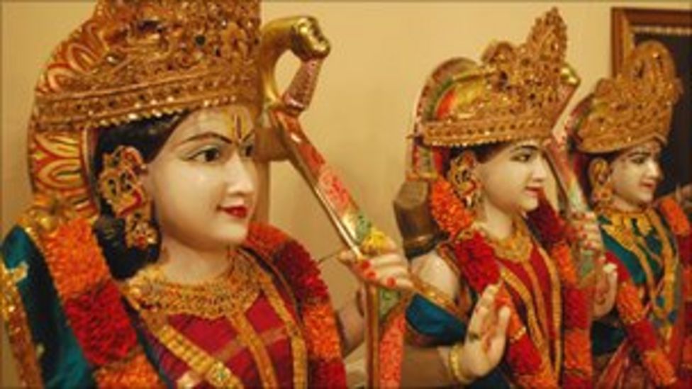 Region’s first Hindu temple - BBC News